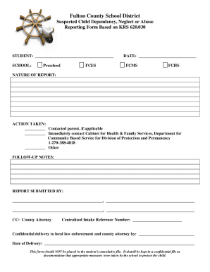 Fillable Online Staff Absentee Notification Form.pdf Fax Email Print ...