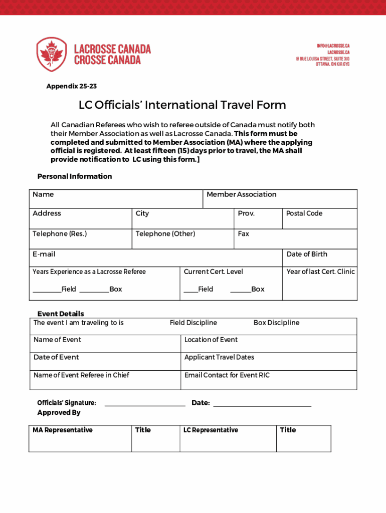 Fillable Online Authorization to return to Canada Fax Email Print ...