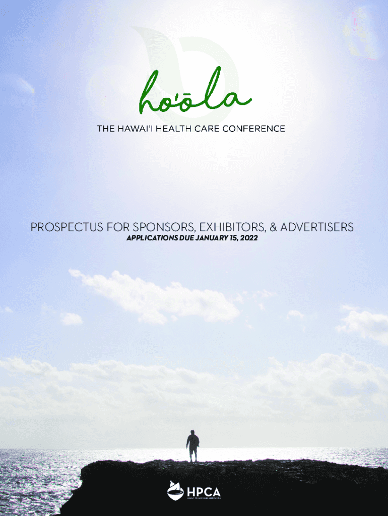 Fillable Online How to Write an Effective Sponsor Prospectus Fax Email ...