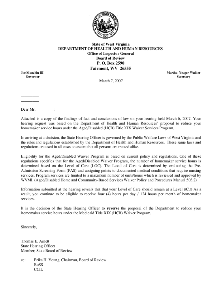 Fillable Online determined based on the Level of Care (LOC) Fax Email Print - pdfFiller