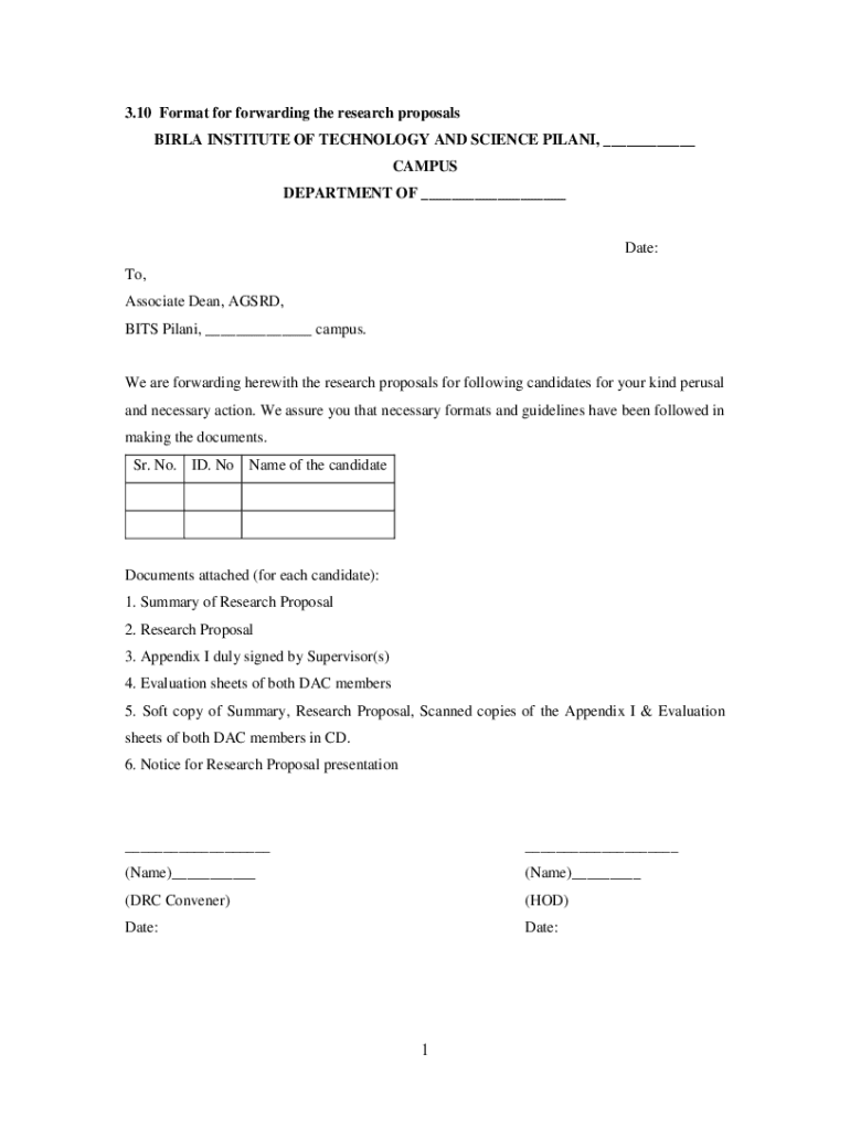 Fillable Online Format for change of Superviso and Co-Supervisor.pdf ...