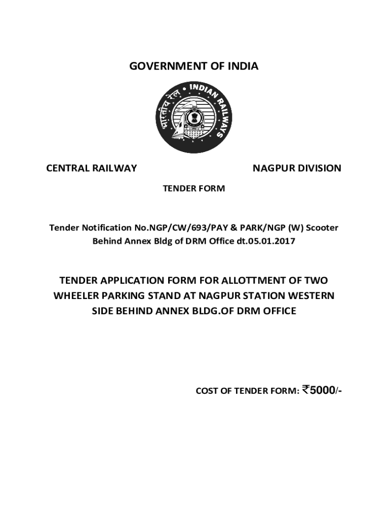 Fillable Online Fillable Online Tender Form English-AQ PRS Fax Email ...