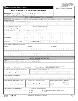 Fillable Online Form 21P 527 Income, Net Worth and Employment Statement ...