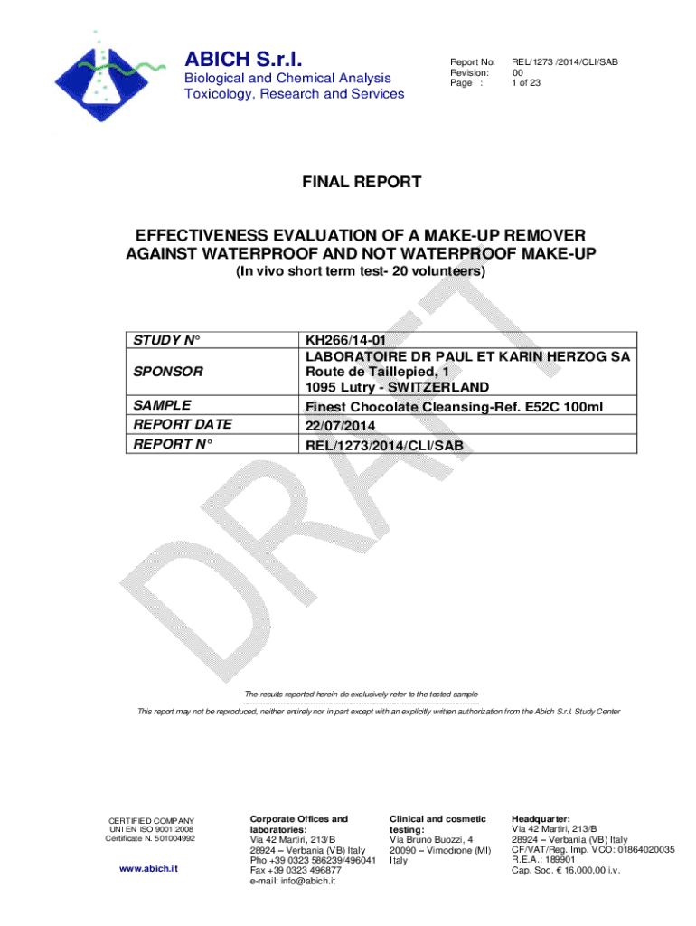 Fillable Online An in situ toxicity identification evaluation method ...