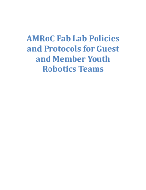Fillable Online Tampa's AMRoc Fab Lab, a 'Community Center to Learn' Fax Email Print - pdfFiller