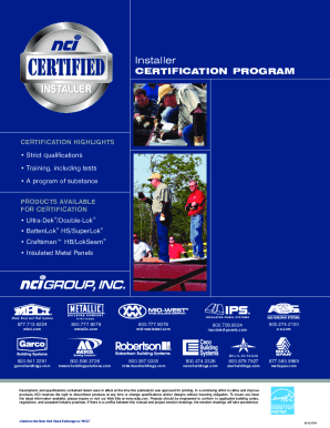 Fillable Online BattenLok High Strength Structural Standing Seam Roof ...