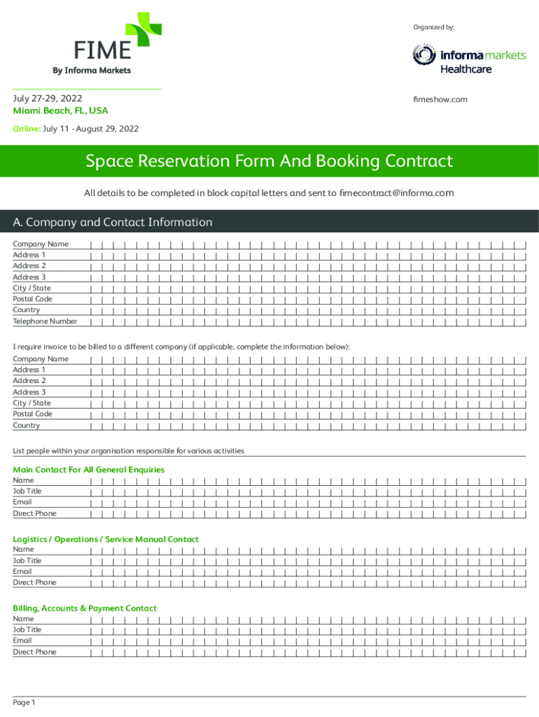 Fillable Online The Meridian Hotel Miami Beach Fax Email Print - pdfFiller