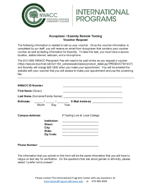 Fillable Online online-accuplacer-voucher-request-form.docx Fax Email Print - pdfFiller