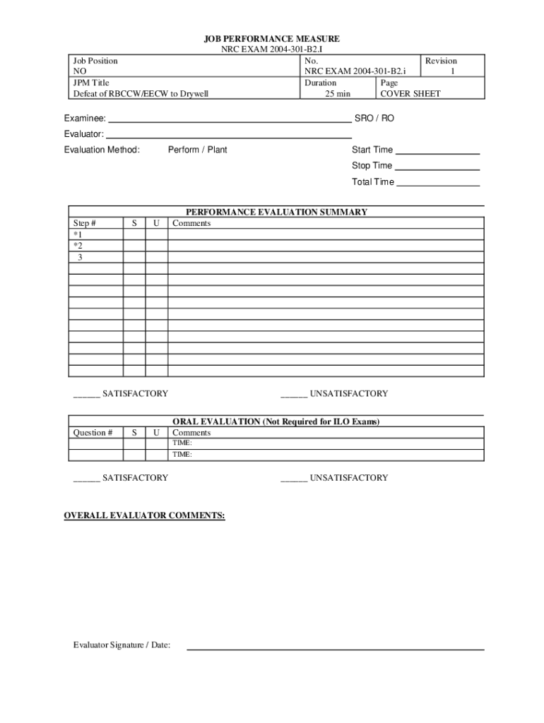 Fillable Online written exam sample Fax Email Print - pdfFiller