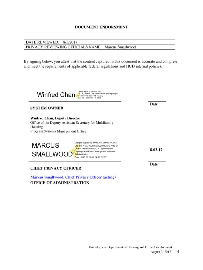 Fillable Online What Is a Capital Needs Assessment? - HUD Loans Fax ...