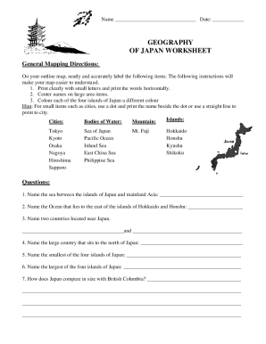 Fillable Online This Land Is Your Land Worksheet Answer Key Fax Email ...