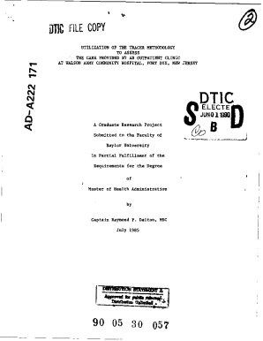 Fillable Online Tracer Methodology Fact Sheet Fax Email Print - pdfFiller