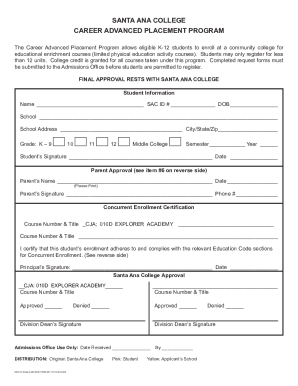 Fillable Online CAP form Fax Email Print - pdfFiller
