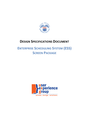 Fillable Online 8.4.7 Design Specification Template Fax Email Print ...
