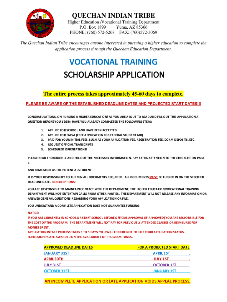 Fillable Online Higher Education Application Fax Email Print - pdfFiller