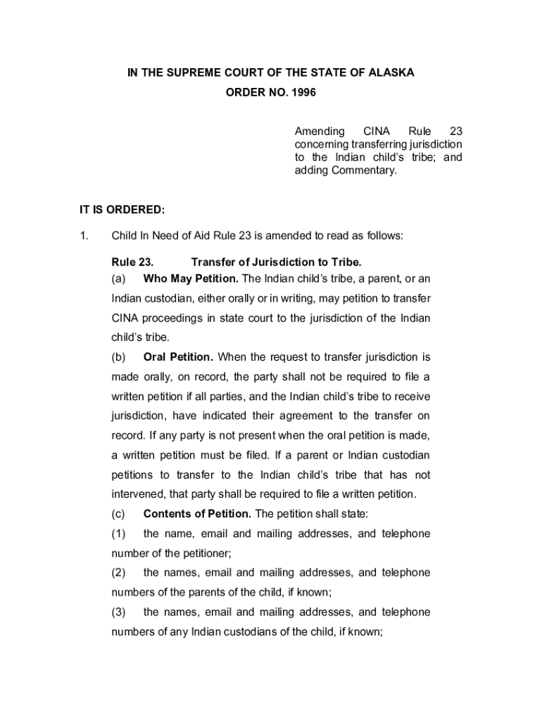 Fillable Online The Indian Child Welfare Act during the Brackeen years ...