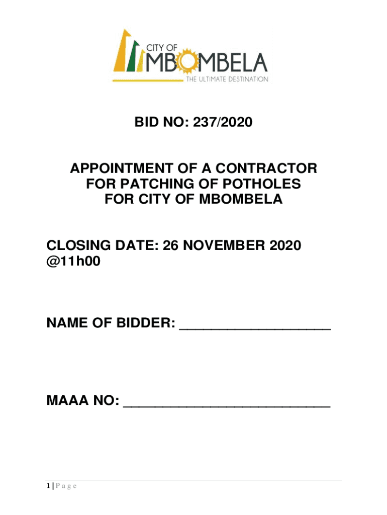 Fillable Online Addendum 1 BDC14-22/23 Three Rivers State Park- Road ...