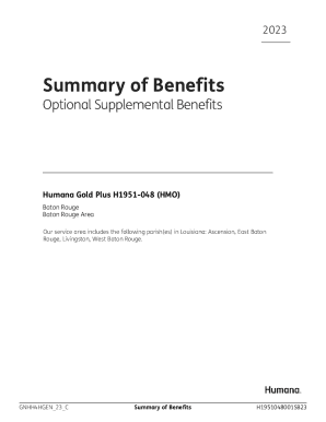 Fillable Online Humana Gold Plus SNP-DE H1951-057 (HMO D-SNP) Fax Email ...