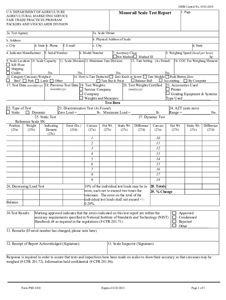 Fillable Online US Department Of Agriculture Fax Email Print - pdfFiller
