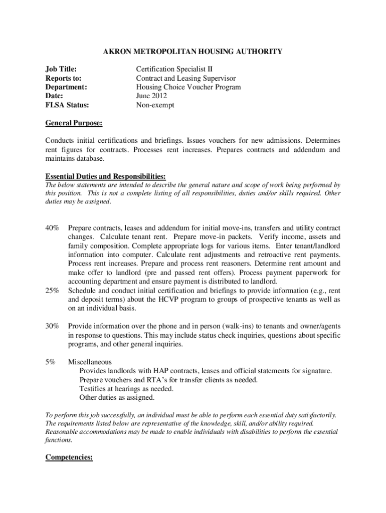 Fillable Online HCVP Participant Forms Fax Email Print - pdfFiller