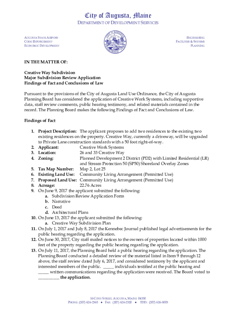 Fillable Online Drafting Proposed Findings of Fact and Conclusions ...