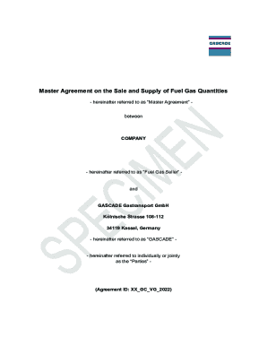 Fillable Online Oil and Gas Purchase Agreement Fax Email Print - pdfFiller