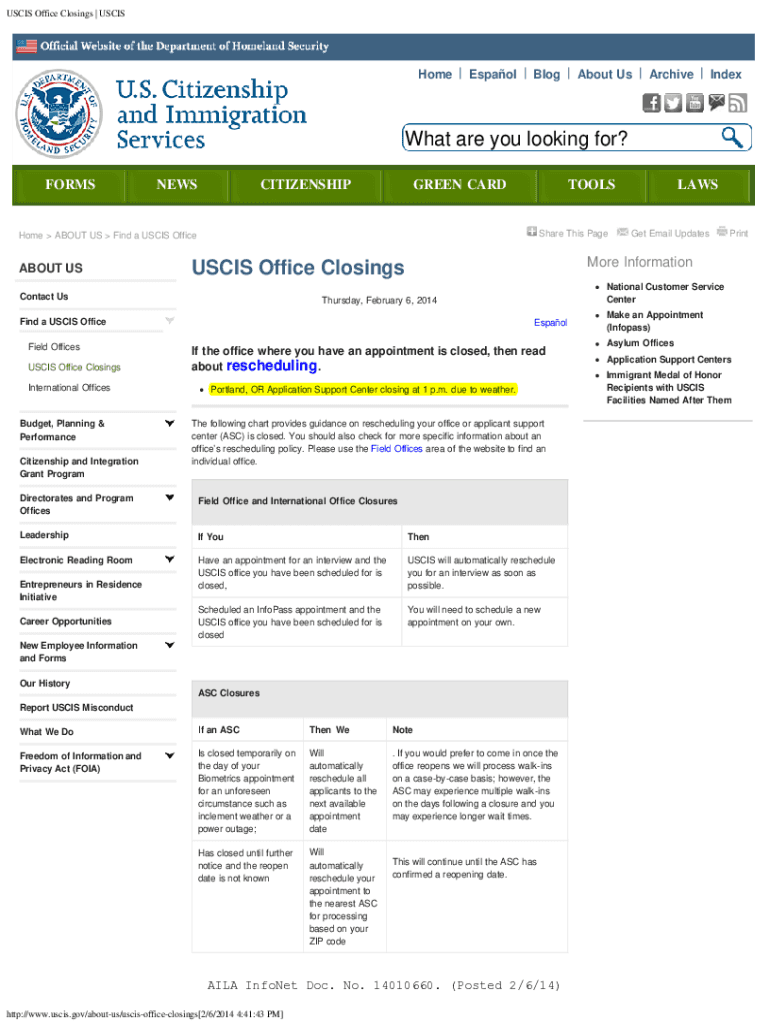 Fillable Online myUSCIS - Schedule an Appointment Fax Email Print ...