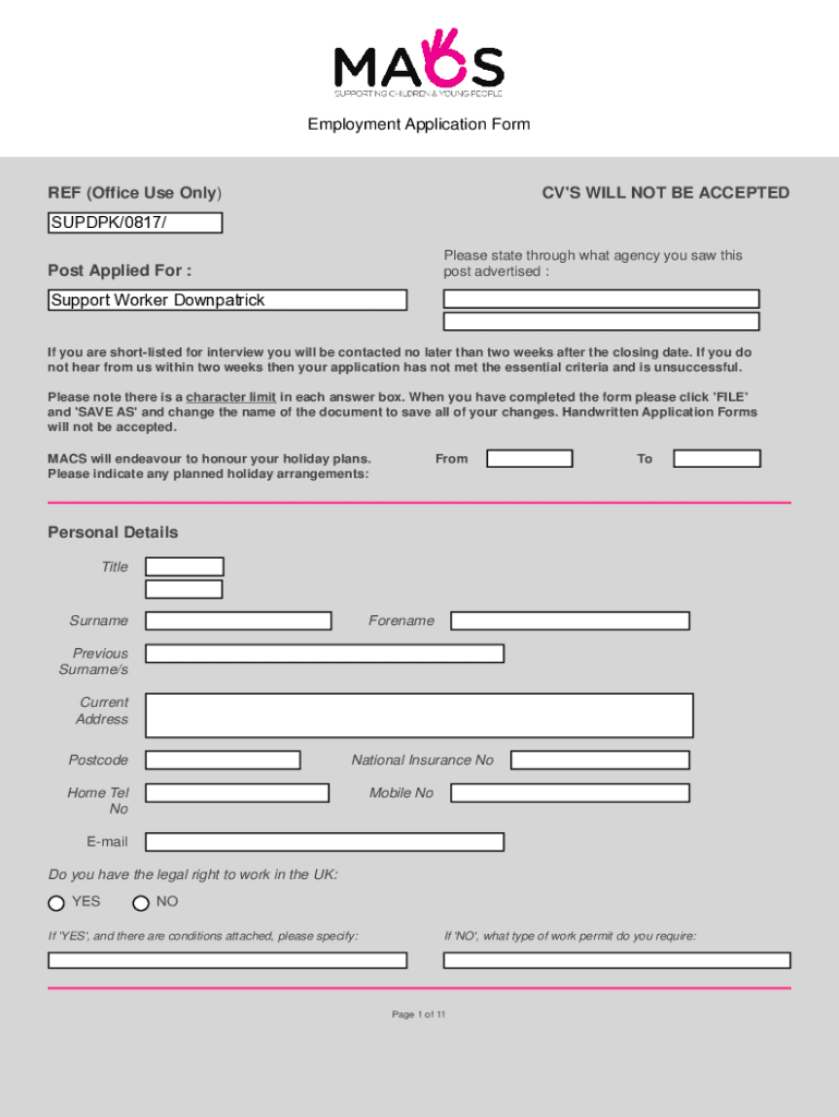 Fillable Online PBNI Policy - Recruitment and Selection Procedure Fax ...