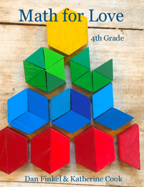 Fillable Online Math for Love Curriculum Grade 4 Final 2021 Fax Email ...