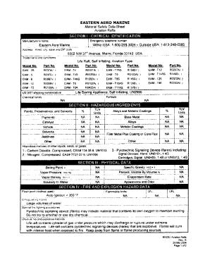 Fillable Online SDS-001-Life-Raft.pdf Fax Email Print - pdfFiller