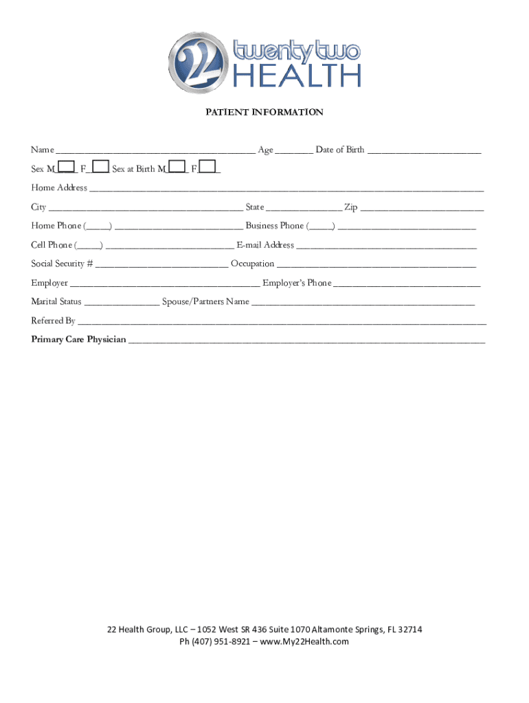 Fillable Online head neck medical & facial plastic surgery Fax Email Print - pdfFiller