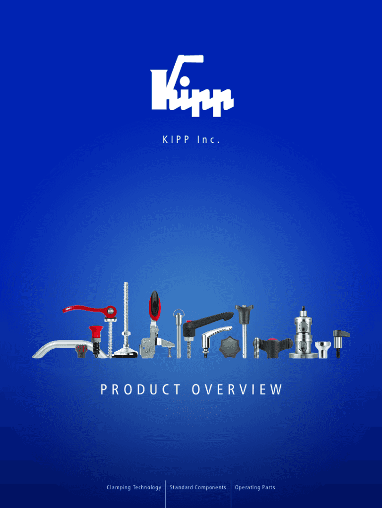 Fillable Online PRODUCT OVERVIEW - KIPP Inc. Fax Email Print - pdfFiller
