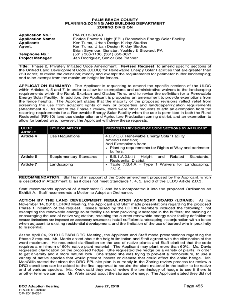 Fillable Online Planning & Zoning Department - Development Applications Fax Email Print - pdfFiller