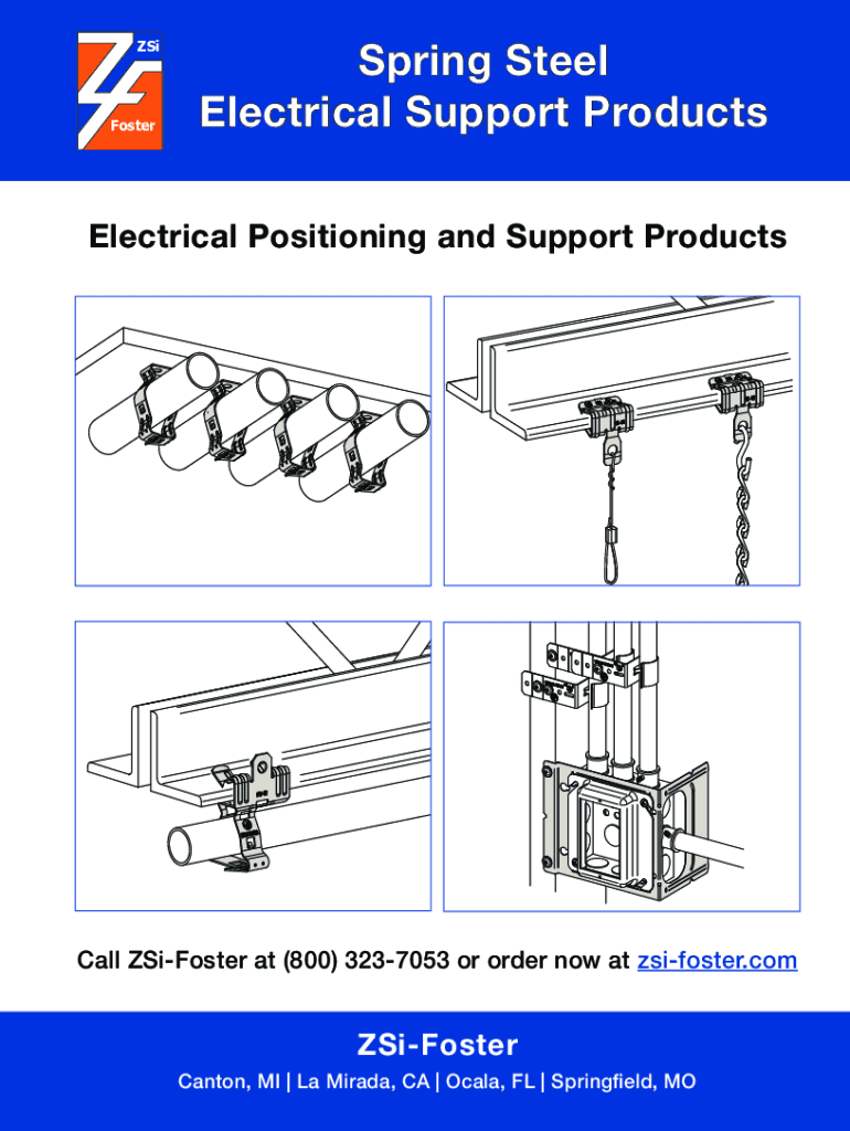 Fillable Online Zsi-Foster Clamps, Custom Hose Fittings & Valves ...
