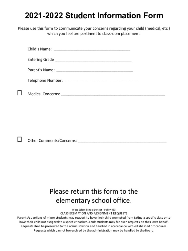 Fillable Online Gator Run Elementary School 2021 - 2022 Parent Handbook ...