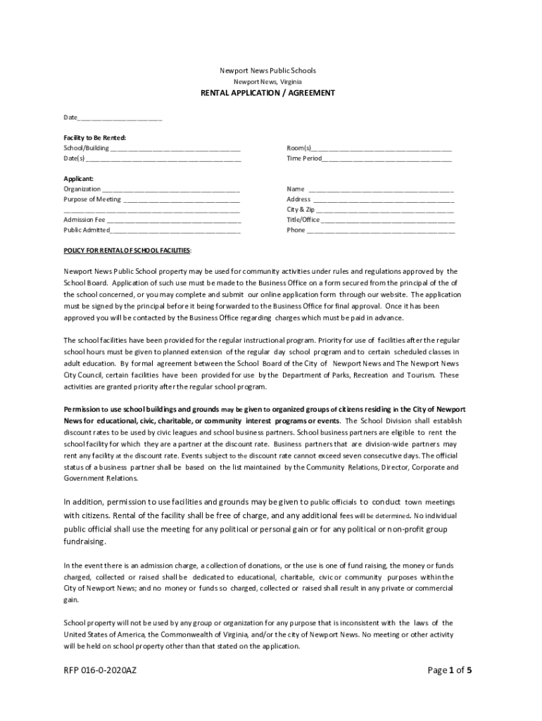 Fillable Online sbo nn k12 va Superintendent Application Information Fax Email Print - pdfFiller
