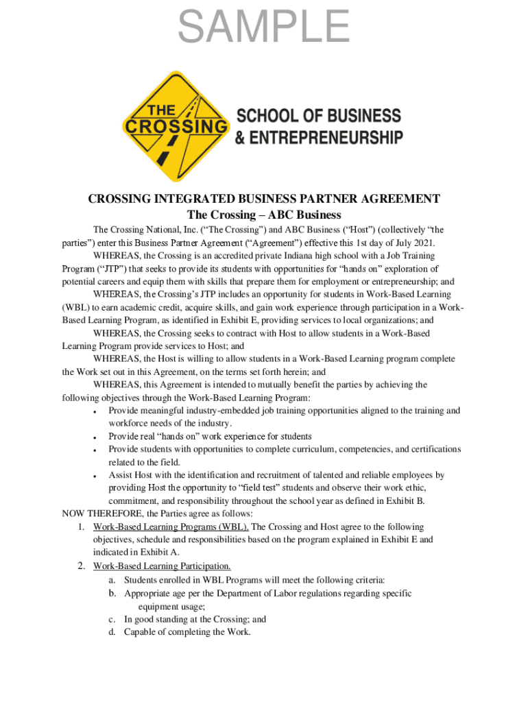 Fillable Online Collaboration Agreement : The Contract Agreement Fax Email Print - pdfFiller