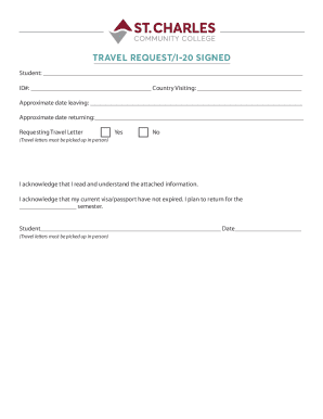 Fillable Online 21-0104-ISS-Travel Request Form-8.5x11 copy Fax Email ...