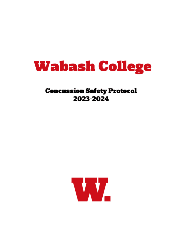 Fillable Online Concussion Safety Protocol Template Fax Email Print ...