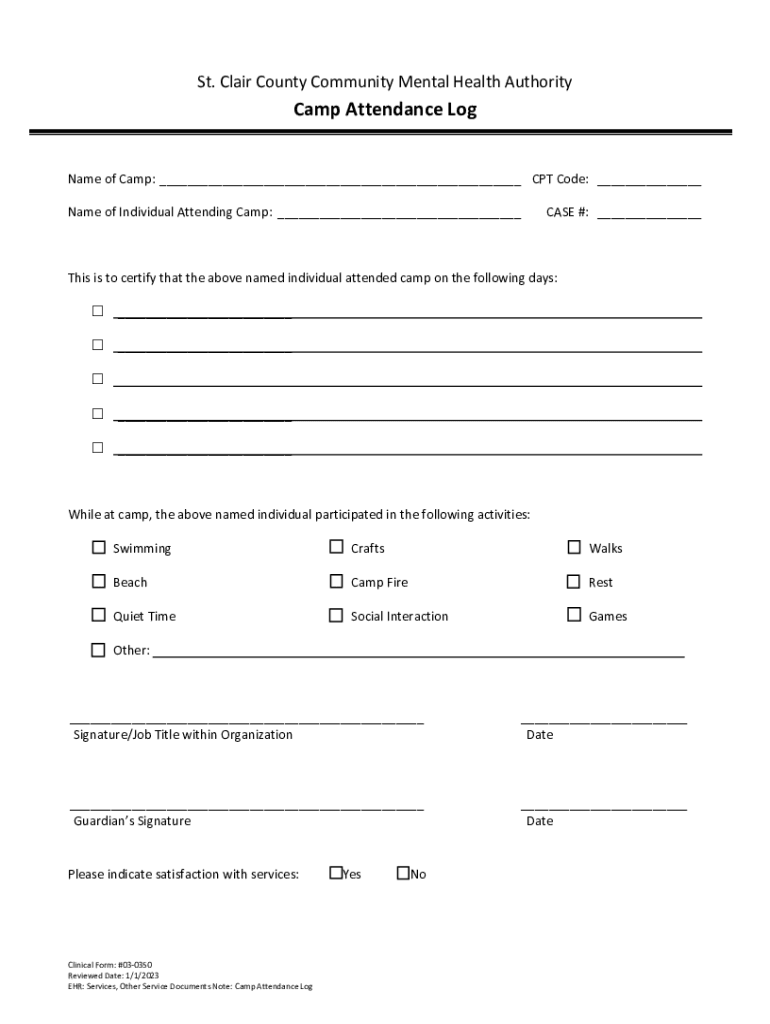 Fillable Online 198 109 89 h. roe bartle - scout reservation boy scout resident camp ... Fax ...