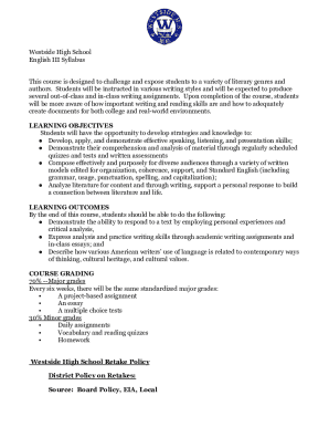 Fillable Online Springboard english language arts grade 8 unit 3 Fax ...