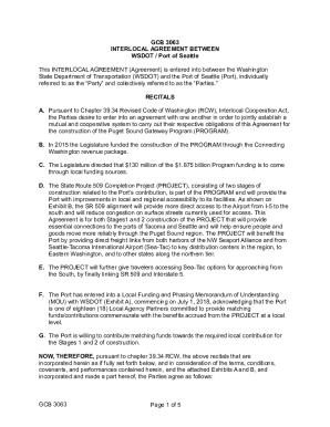 Fillable Online DocumentTitle(s) Interlocal Agreement Fax Email Print ...