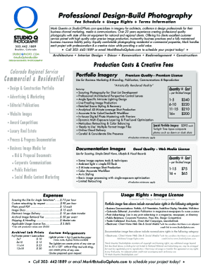 Fillable Online Design-Build Collaboration featuring cost share Photography Fax Email Print ...