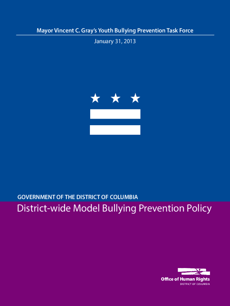 Fillable Online ohr dc HOW LOCAL, STATE AND FEDERAL EFFORTS CAN HELP ...
