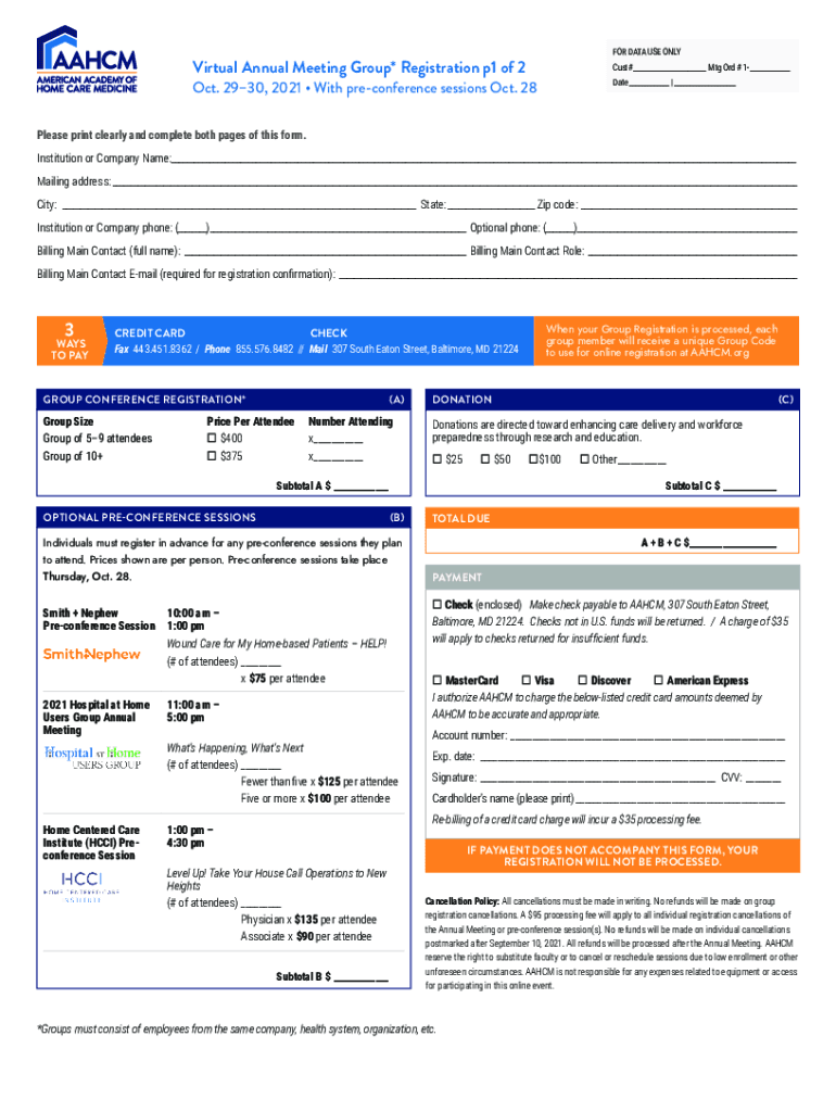 Fillable Online Virtual Attendance Fax Email Print - pdfFiller