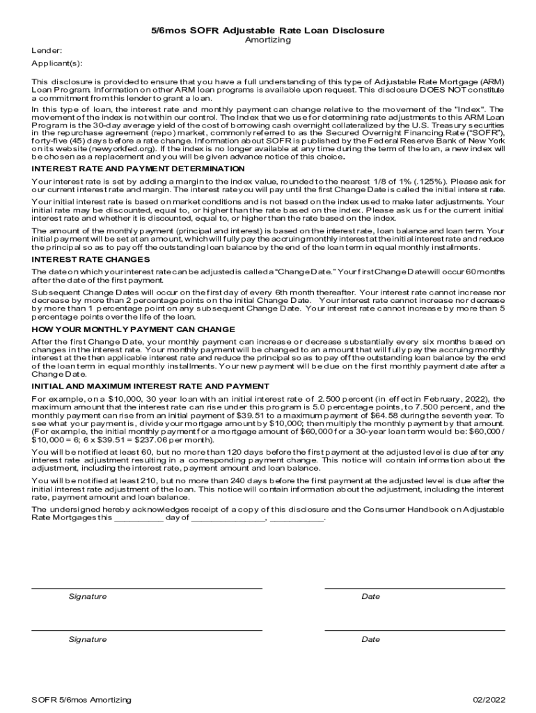 Fillable Online 27:3. Variable rate disclosure for fixed/adjustable ...