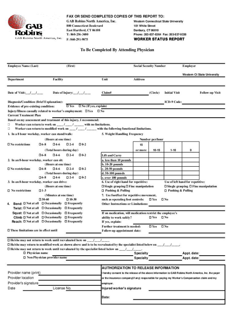 Fillable Online Claim Submission and Form Mailing Addresses Fax Email ...