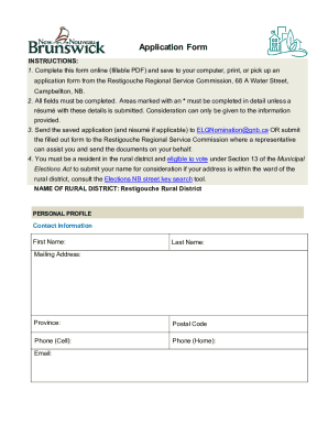Fillable Online www2 gnb Rural District Information and Application ...