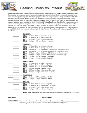 Fillable Online 20.21 Library Form Fax Email Print - pdfFiller