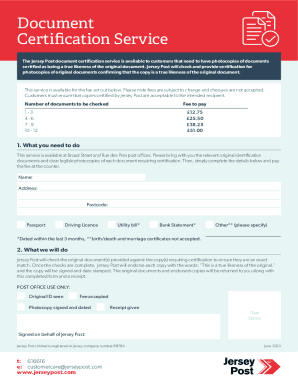 Fillable Online Identity Document Certification Service Fax Email Print ...